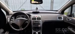 Melns Peugeot 307 2003 Krāslava, ar dzinēja tilpumu 2.00 L un nobraukumu 355 tūkst. km par 750 €, foto 7 vietnē AUTOMOTO.COM.LV