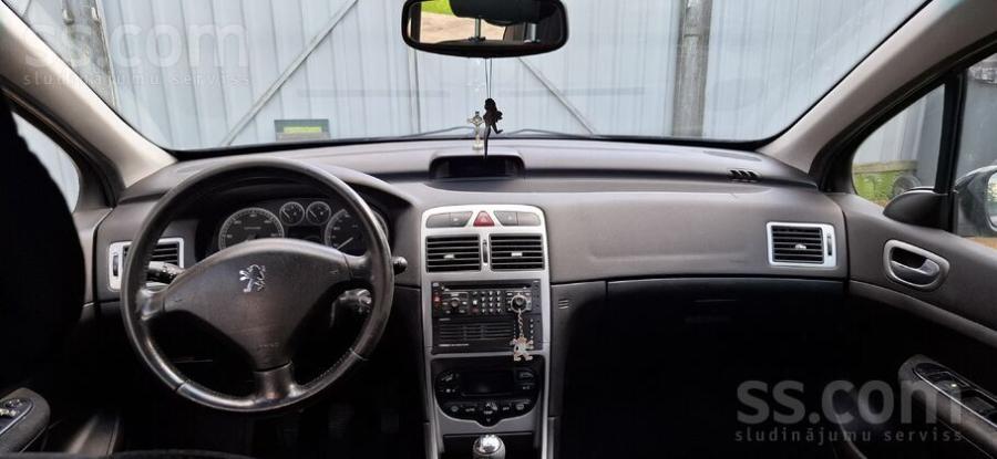 Melns Peugeot 307 2003 Krāslava, ar dzinēja tilpumu 2.00 L un nobraukumu 355 tūkst. km par 750 €, foto 7 vietnē AUTOMOTO.COM.LV