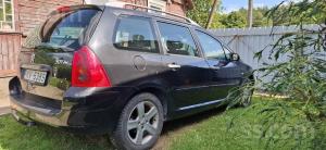 Melns Peugeot 307 2003 Krāslava, ar dzinēja tilpumu 2.00 L un nobraukumu 355 tūkst. km par 750 €, foto 9 vietnē AUTOMOTO.COM.LV