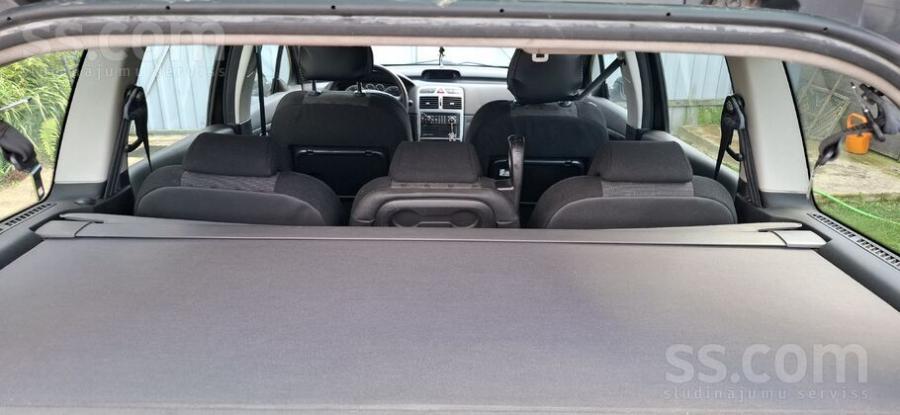 Melns Peugeot 307 2003 Krāslava, ar dzinēja tilpumu 2.00 L un nobraukumu 355 tūkst. km par 750 €, foto 11 vietnē AUTOMOTO.COM.LV
