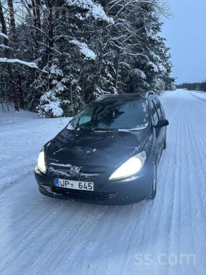 Black Peugeot 307 2004 in Daugavpils, with an engine capacity of 2.00 L and mileage of 327 thousand km for 950 €, photo  on AUTOMOTO.COM.LV