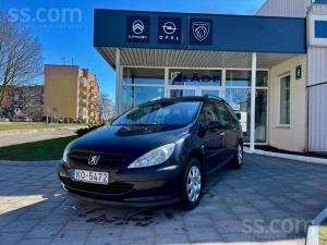 Черный Пежо 307 2004 в Лиепая, объемом двигателя 2.00 л и пробегом 260 тыс. км за 1690 €, фото 11 на AUTOMOTO.COM.LV