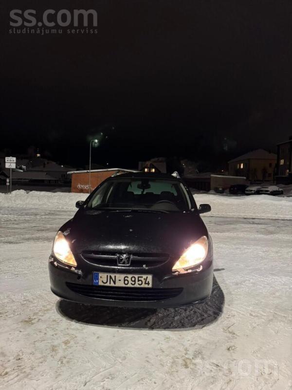 Melns Peugeot 307 2005 Alūksne, ar dzinēja tilpumu 1.60 L un nobraukumu 308 tūkst. km par 770 €, foto 1 vietnē AUTOMOTO.COM.LV