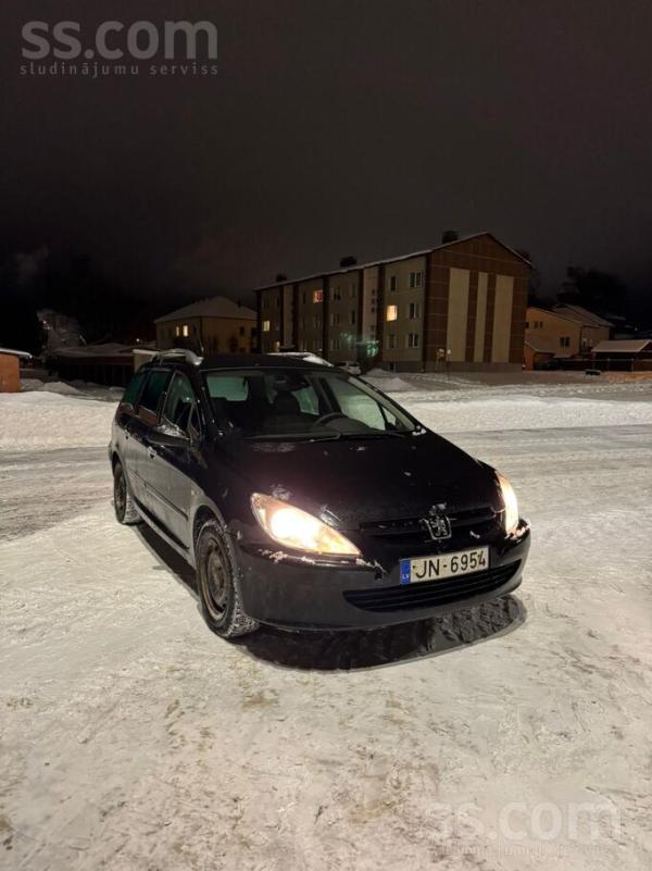 Melns Peugeot 307 2005 Alūksne, ar dzinēja tilpumu 1.60 L un nobraukumu 308 tūkst. km par 770 €, foto 2 vietnē AUTOMOTO.COM.LV