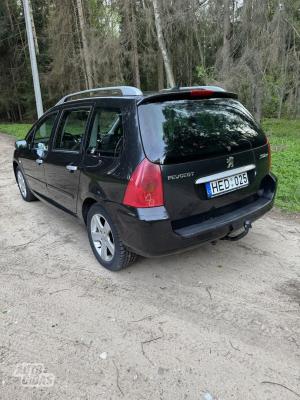 Черный Пежо 307 2005 в Казлу-Руда, объемом двигателя 1.60 л и пробегом 273 тыс. км за 1200 €, фото 4 на AUTOMOTO.COM.LV
