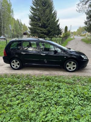 Черный Пежо 307 2005 в Казлу-Руда, объемом двигателя 1.60 л и пробегом 273 тыс. км за 1200 €, фото 7 на AUTOMOTO.COM.LV