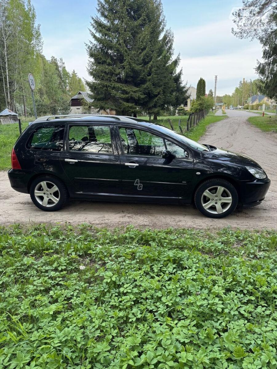 Черный Пежо 307 2005 в Казлу-Руда, объемом двигателя 1.60 л и пробегом 273 тыс. км за 1200 €, фото 7 на AUTOMOTO.COM.LV