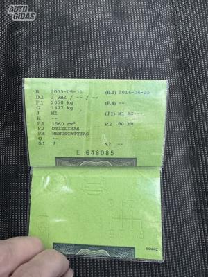 Черный Пежо 307 2005 в Казлу-Руда, объемом двигателя 1.60 л и пробегом 273 тыс. км за 1200 €, фото 25 на AUTOMOTO.COM.LV