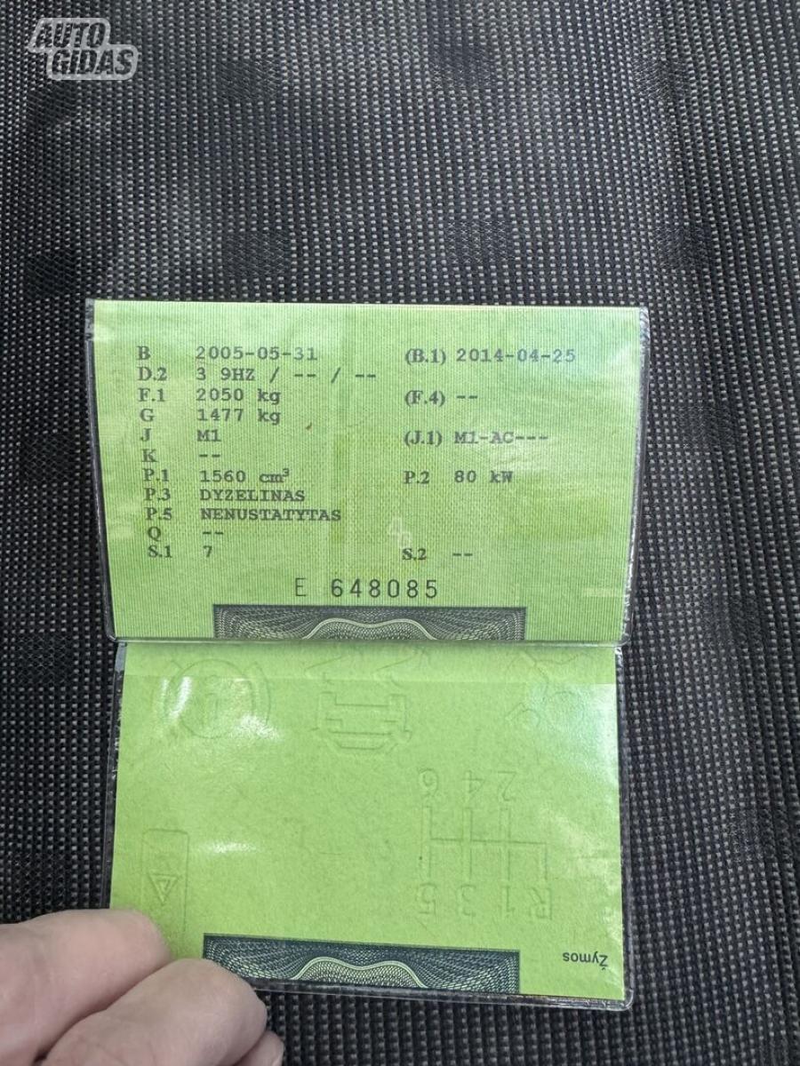 Черный Пежо 307 2005 в Казлу-Руда, объемом двигателя 1.60 л и пробегом 273 тыс. км за 1200 €, фото 25 на AUTOMOTO.COM.LV
