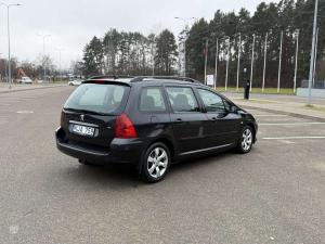 Melns Peugeot 307 2006 Viļņa, ar dzinēja tilpumu 2.00 L un nobraukumu 240 tūkst. km par 1200 €, foto 4 vietnē AUTOMOTO.COM.LV