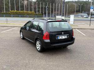 Melns Peugeot 307 2006 Viļņa, ar dzinēja tilpumu 2.00 L un nobraukumu 240 tūkst. km par 1200 €, foto 5 vietnē AUTOMOTO.COM.LV