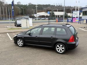 Melns Peugeot 307 2006 Viļņa, ar dzinēja tilpumu 2.00 L un nobraukumu 240 tūkst. km par 1200 €, foto 6 vietnē AUTOMOTO.COM.LV