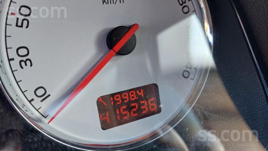 Black Peugeot 307 2006 in Jurmala, with an engine capacity of 1.60 L and mileage of 415 thousand km for 500 €, photo 9 on AUTOMOTO.COM.LV