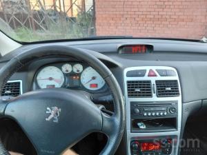 Черный Пежо 307 2006 в Рига, объемом двигателя 1.60 л и пробегом 350 тыс. км за 1300 €, фото 9 на AUTOMOTO.COM.LV