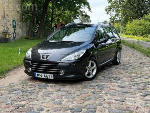 Melns Peugeot 307 2006 Rīga, ar dzinēja tilpumu 1.60 L un nobraukumu 350 tūkst. km par 1350 €, foto 6 vietnē AUTOMOTO.COM.LV