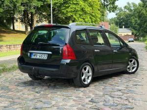 Melns Peugeot 307 2006 Rīga, ar dzinēja tilpumu 1.60 L un nobraukumu 350 tūkst. km par 1350 €, foto 5 vietnē AUTOMOTO.COM.LV