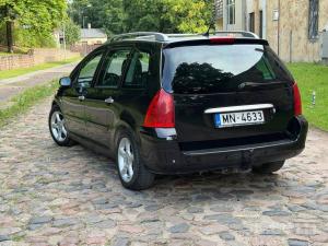 Melns Peugeot 307 2006 Rīga, ar dzinēja tilpumu 1.60 L un nobraukumu 350 tūkst. km par 1350 €, foto 9 vietnē AUTOMOTO.COM.LV
