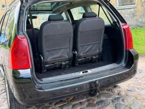 Melns Peugeot 307 2006 Rīga, ar dzinēja tilpumu 1.60 L un nobraukumu 350 tūkst. km par 1350 €, foto 19 vietnē AUTOMOTO.COM.LV