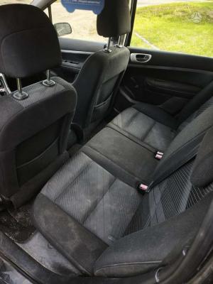 Black Peugeot 307 2006 in Panevezys, with an engine capacity of 1.60 L and mileage of 330 thousand km for 300 €, photo 11 on AUTOMOTO.COM.LV