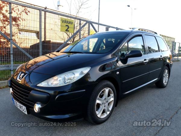 Пежо 307 2006 в Тарту на AUTOMOTO.COM.LV Черный Пежо 307 2006 в Тарту, объемом двигателя 1.60 л и пробегом 360 тыс. км за 990 €, фото 1 на AUTOMOTO.COM.LV