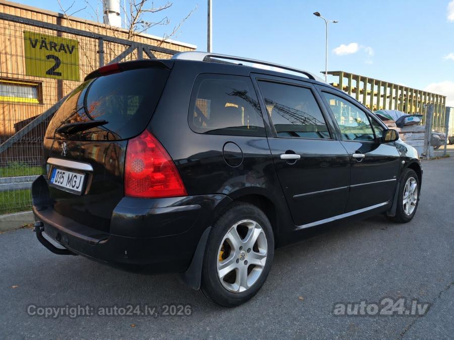Черный Пежо 307 2006 в Тарту, объемом двигателя 1.60 л и пробегом 360 тыс. км за 990 €, фото 5 на AUTOMOTO.COM.LV