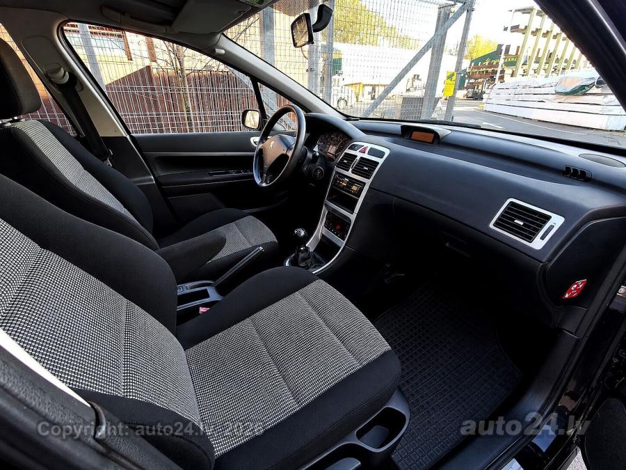 Черный Пежо 307 2006 в Тарту, объемом двигателя 1.60 л и пробегом 360 тыс. км за 990 €, фото 6 на AUTOMOTO.COM.LV