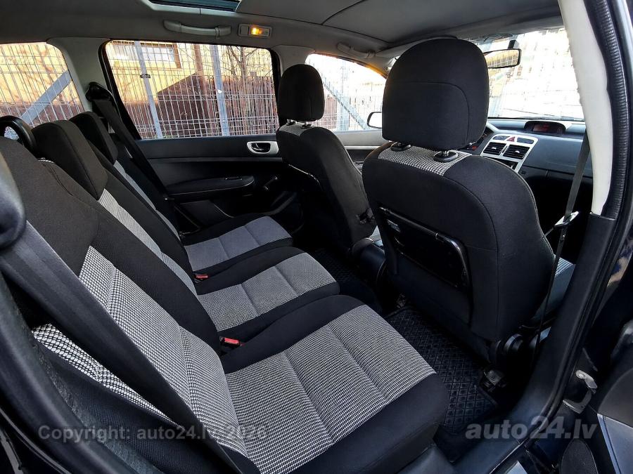 Черный Пежо 307 2006 в Тарту, объемом двигателя 1.60 л и пробегом 360 тыс. км за 990 €, фото 7 на AUTOMOTO.COM.LV