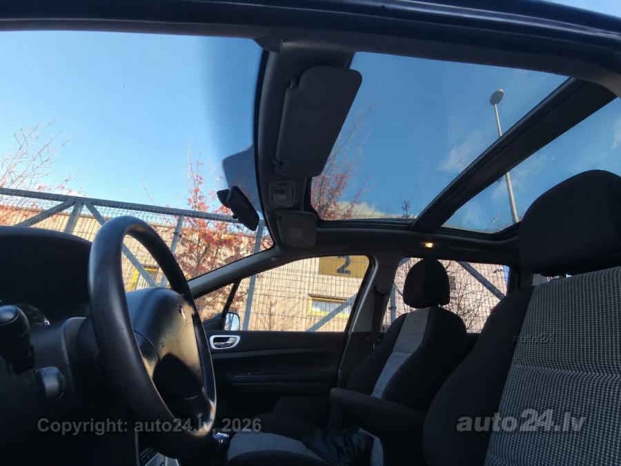 Черный Пежо 307 2006 в Тарту, объемом двигателя 1.60 л и пробегом 360 тыс. км за 990 €, фото 8 на AUTOMOTO.COM.LV