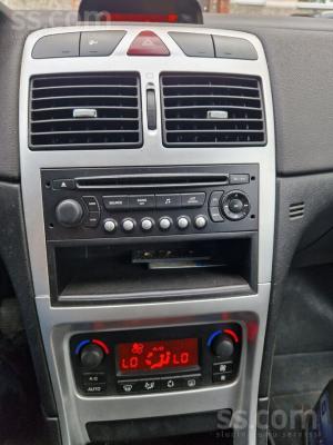 Melns Peugeot 307 2007 Daugavpils, ar dzinēja tilpumu 1.60 L un nobraukumu 262 tūkst. km par 1550 €, foto 4 vietnē AUTOMOTO.COM.LV