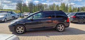 Melns Peugeot 307 2007 Valmiera, ar dzinēja tilpumu 2.00 L un nobraukumu 234 tūkst. km par 1500 €, foto 10 vietnē AUTOMOTO.COM.LV