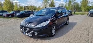 Melns Peugeot 307 2007 Valmiera, ar dzinēja tilpumu 2.00 L un nobraukumu 234 tūkst. km par 1500 €, foto 11 vietnē AUTOMOTO.COM.LV