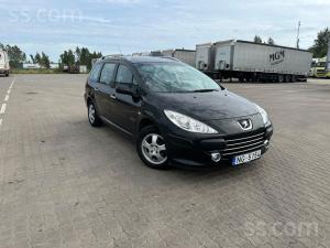 Melns Peugeot 307 2007 Rīga, ar dzinēja tilpumu 1.60 L un nobraukumu 193 tūkst. km par 1850 €, foto 3 vietnē AUTOMOTO.COM.LV
