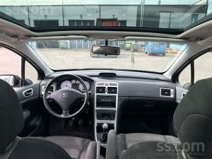 Melns Peugeot 307 2007 Rīga, ar dzinēja tilpumu 1.60 L un nobraukumu 193 tūkst. km par 1850 €, foto 6 vietnē AUTOMOTO.COM.LV