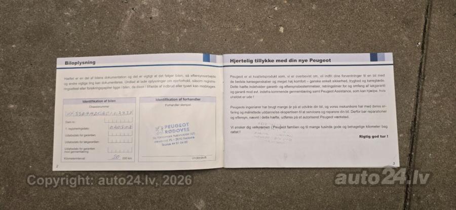 Черный Пежо 307 2008 в Таллин, объемом двигателя 1.60 л и пробегом 362 тыс. км за 1250 €, фото 13 на AUTOMOTO.COM.LV