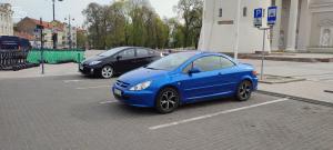 Zils Peugeot 307 2003 Viļņa, ar dzinēja tilpumu 2.00 L un nobraukumu 185 tūkst. km par 1000 €, foto  vietnē AUTOMOTO.COM.LV