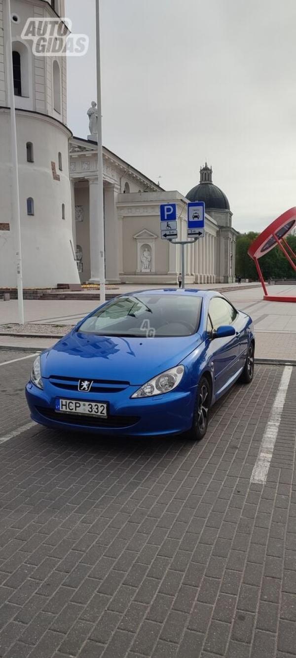 Zils Peugeot 307 2003 Viļņa, ar dzinēja tilpumu 2.00 L un nobraukumu 185 tūkst. km par 1000 €, foto 8 vietnē AUTOMOTO.COM.LV