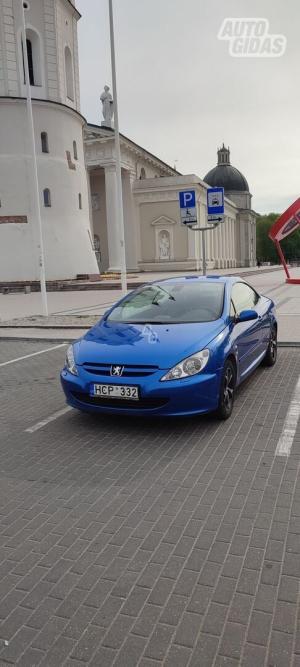 Zils Peugeot 307 2003 Viļņa, ar dzinēja tilpumu 2.00 L un nobraukumu 185 tūkst. km par 1000 €, foto 7 vietnē AUTOMOTO.COM.LV