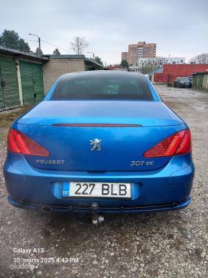 Синий Пежо 307 2003 в Таллин, объемом двигателя 2.00 л и пробегом 180 тыс. км за 2450 €, фото 8 на AUTOMOTO.COM.LV