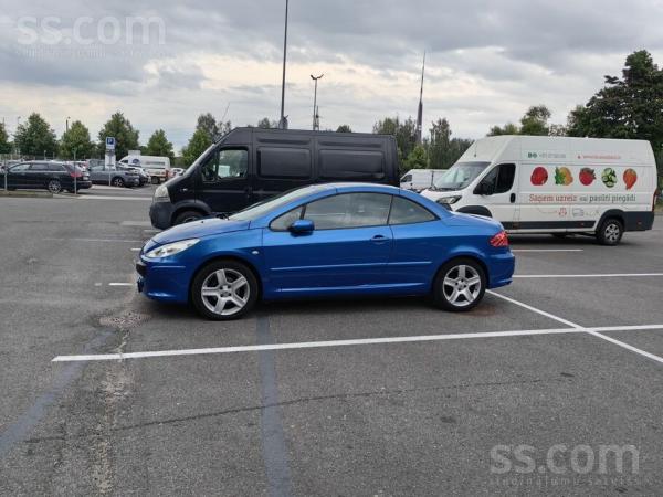 Zils Peugeot 307 2005 Rīga, ar dzinēja tilpumu 2.00 L un nobraukumu 385 tūkst. km par 800 €, foto 3 vietnē AUTOMOTO.COM.LV