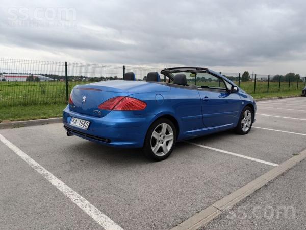 Zils Peugeot 307 2005 Rīga, ar dzinēja tilpumu 2.00 L un nobraukumu 385 tūkst. km par 800 €, foto 4 vietnē AUTOMOTO.COM.LV