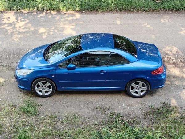 Zils Peugeot 307 2005 Rīga, ar dzinēja tilpumu 2.00 L un nobraukumu 385 tūkst. km par 800 €, foto 8 vietnē AUTOMOTO.COM.LV