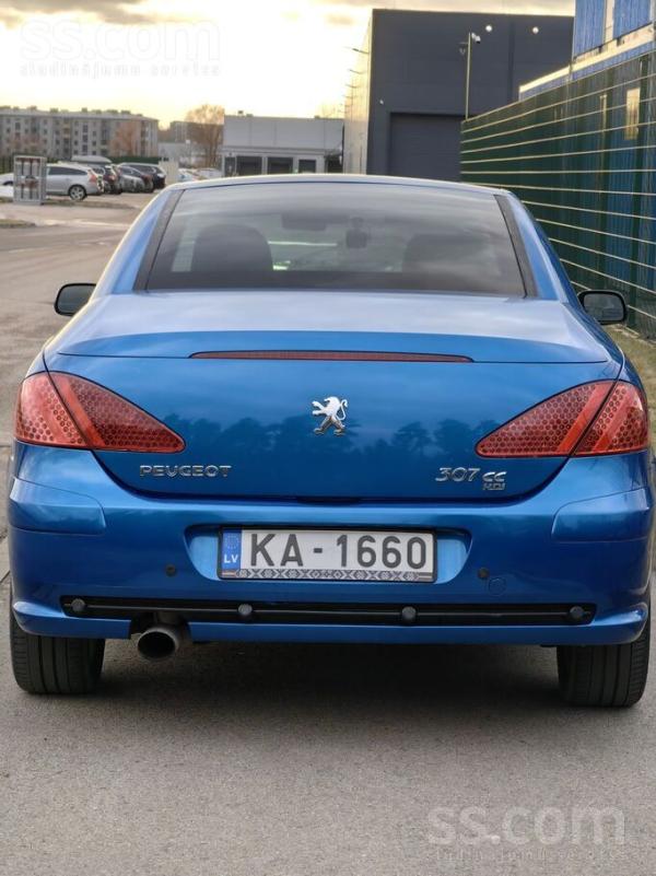 Zils Peugeot 307 2005 Rīga, ar dzinēja tilpumu 2.00 L un nobraukumu 385 tūkst. km par 800 €, foto 9 vietnē AUTOMOTO.COM.LV