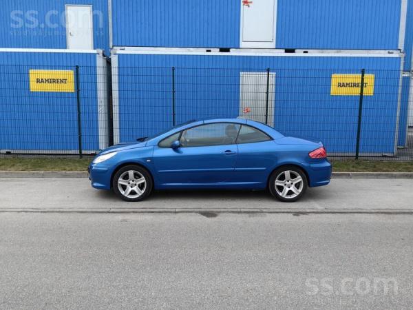 Zils Peugeot 307 2005 Rīga, ar dzinēja tilpumu 2.00 L un nobraukumu 385 tūkst. km par 800 €, foto 10 vietnē AUTOMOTO.COM.LV