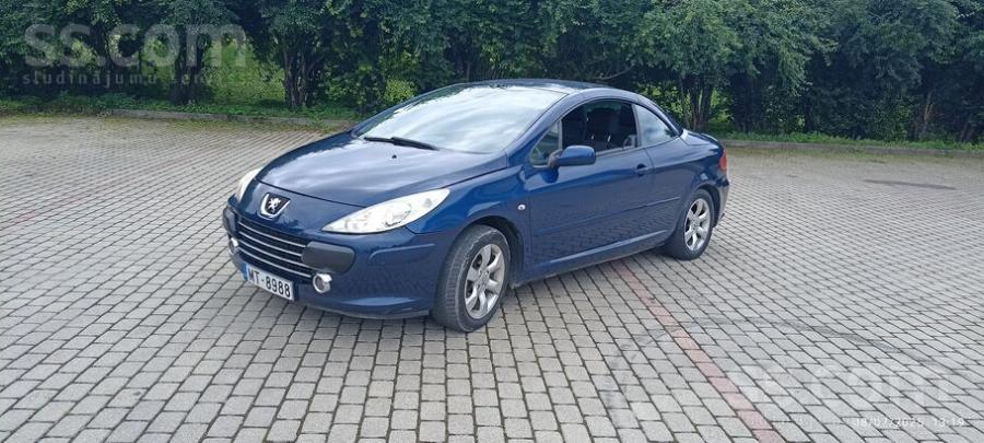 Zils Peugeot 307 2005 Dobele, ar dzinēja tilpumu 2.00 L un nobraukumu 192 tūkst. km par 2600 €, foto 1 vietnē AUTOMOTO.COM.LV