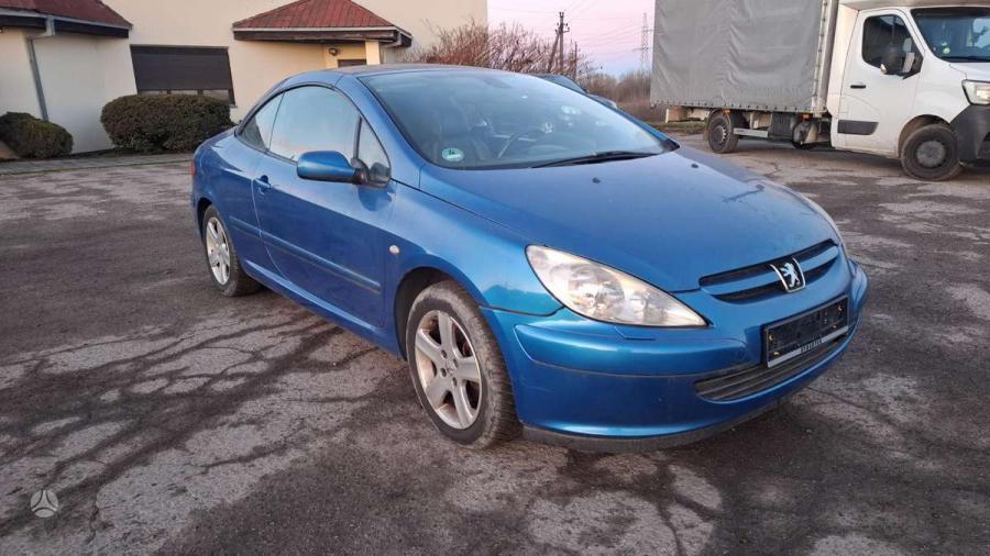 Zils Peugeot 307 2005 Marijampole, ar dzinēja tilpumu 1.99 L un nobraukumu 135 tūkst. km par 1700 €, foto 1 vietnē AUTOMOTO.COM.LV