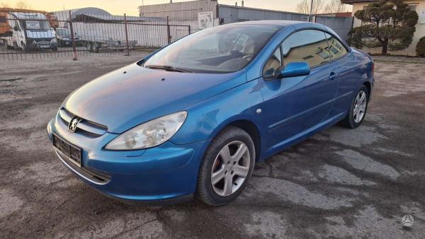 Zils Peugeot 307 2005 Marijampole, ar dzinēja tilpumu 1.99 L un nobraukumu 135 tūkst. km par 1700 €, foto 2 vietnē AUTOMOTO.COM.LV