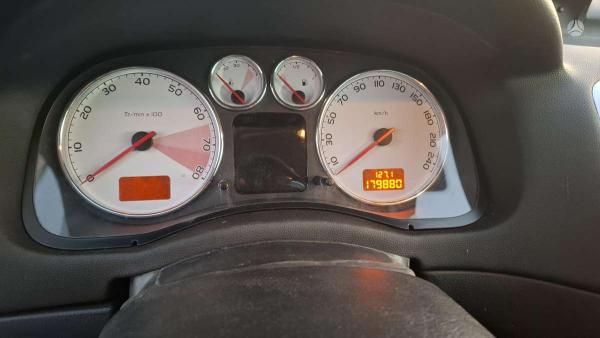 Zils Peugeot 307 2005 Marijampole, ar dzinēja tilpumu 1.99 L un nobraukumu 135 tūkst. km par 1700 €, foto 9 vietnē AUTOMOTO.COM.LV