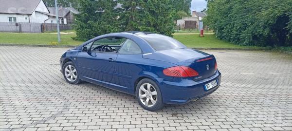 Zils Peugeot 307 2005 Rīga, ar dzinēja tilpumu 2.00 L un nobraukumu 194 tūkst. km par 1590 €, foto 5 vietnē AUTOMOTO.COM.LV