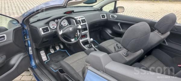 Zils Peugeot 307 2005 Rīga, ar dzinēja tilpumu 2.00 L un nobraukumu 194 tūkst. km par 1590 €, foto 10 vietnē AUTOMOTO.COM.LV