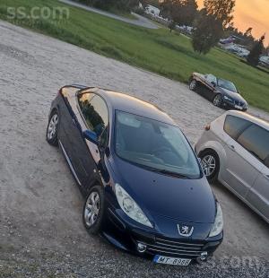 Blue Peugeot 307 2005 in Riga, with an engine capacity of 2.00 L and mileage of 194 thousand km for 1590 €, photo  on AUTOMOTO.COM.LV